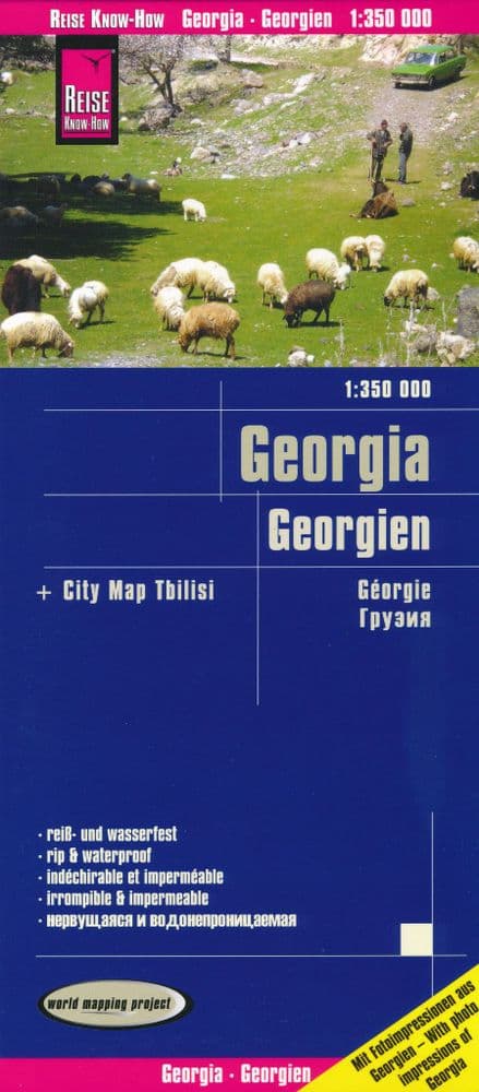 Georgia Road Map - Reise