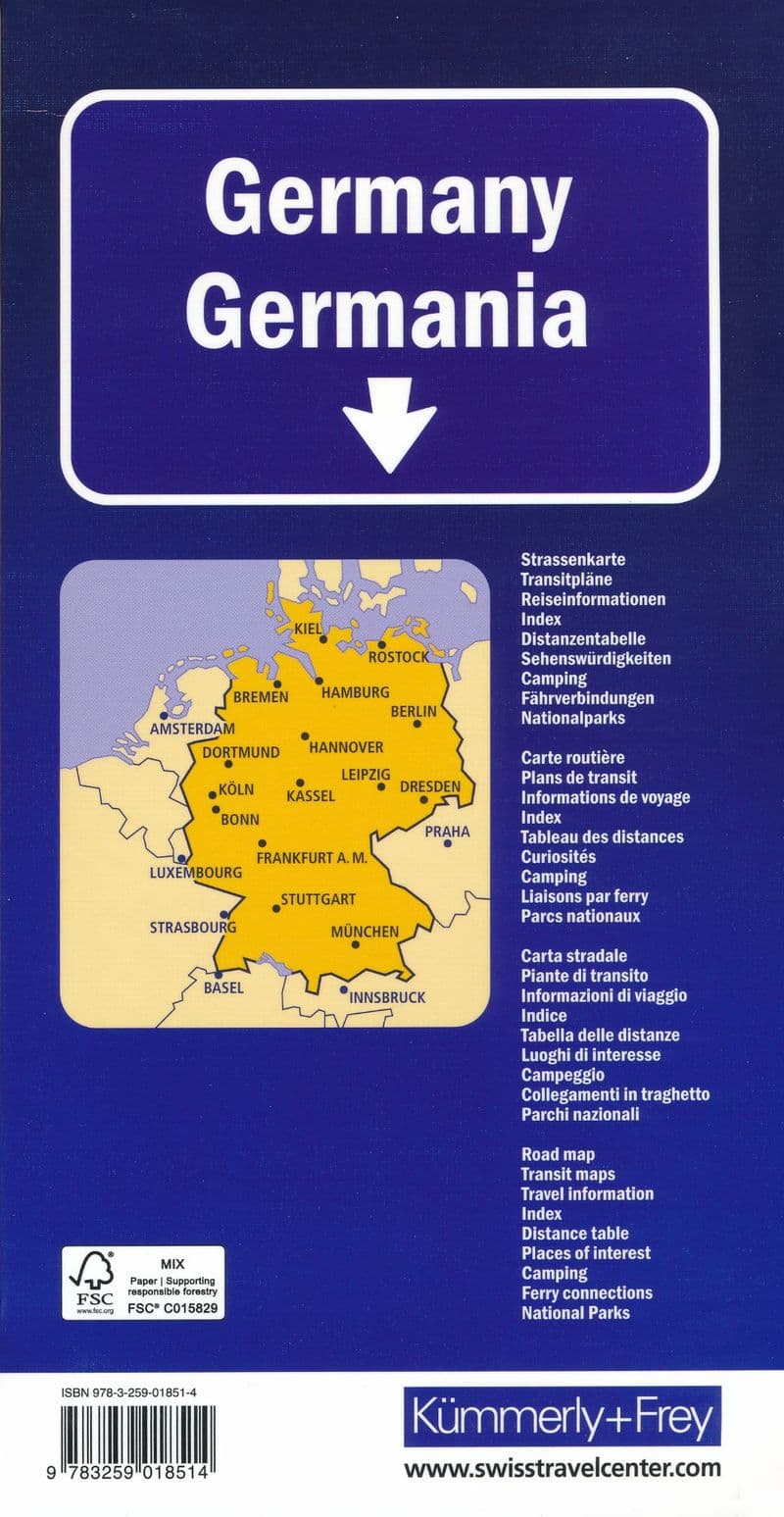 Germany - Road Map K&F