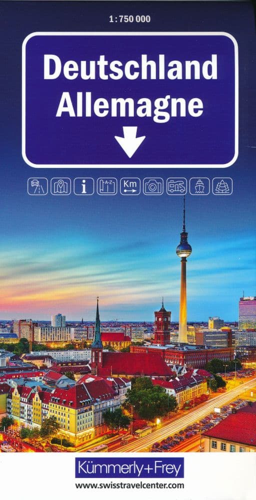 Germany - Road Map K&F