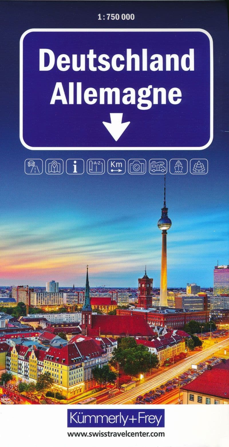 Germany - Road Map K&F