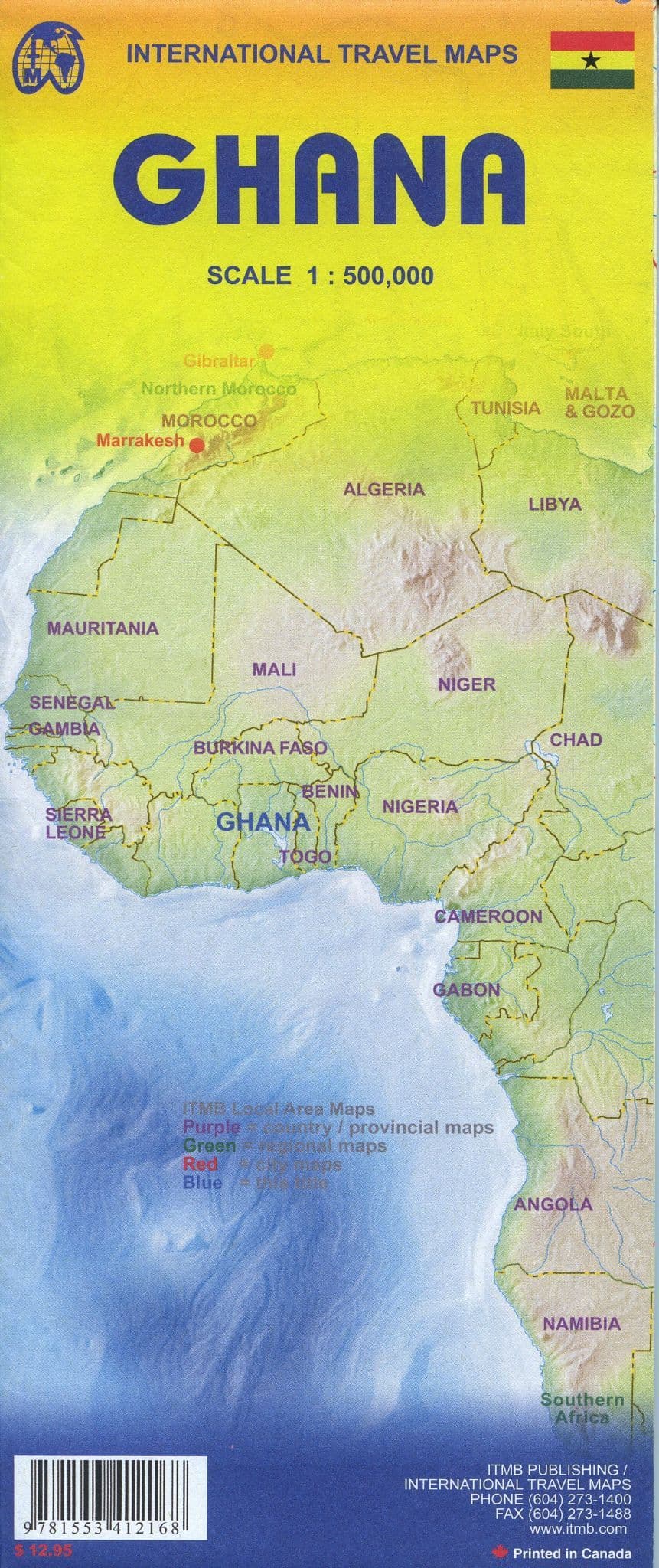 Ghana Road Map - ITM