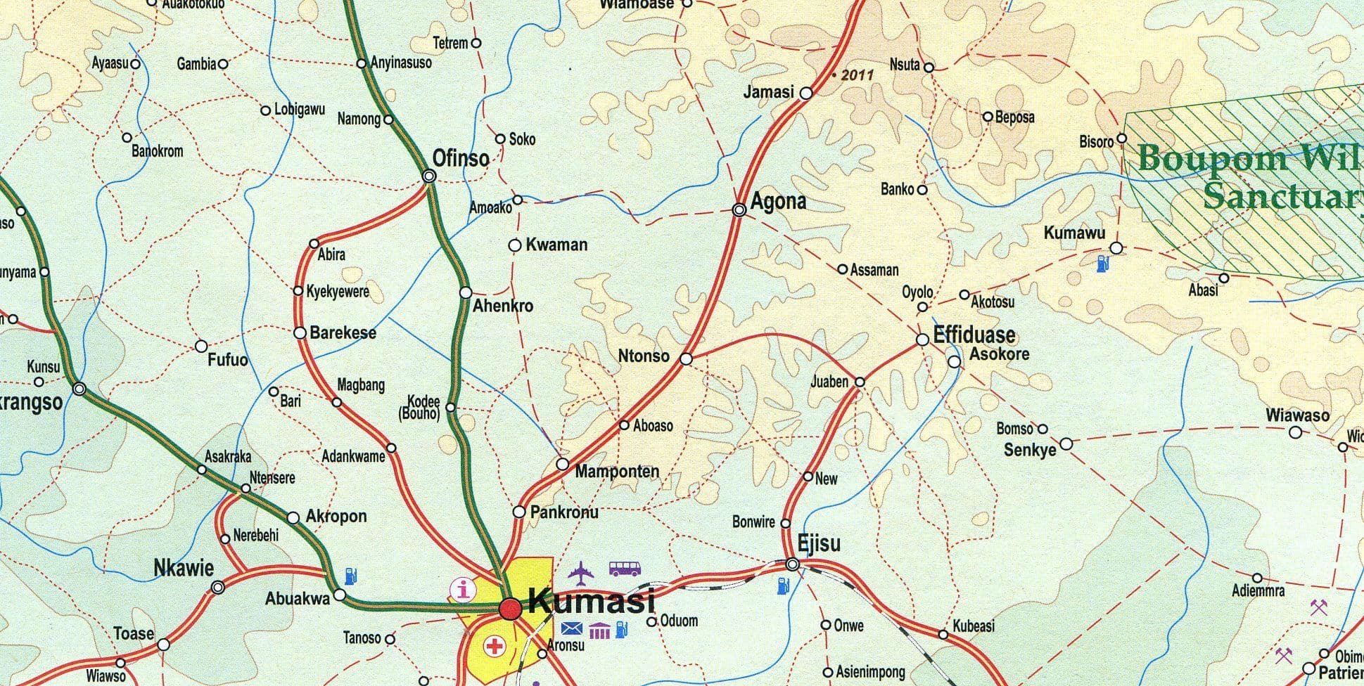 Ghana Road Map - ITM
