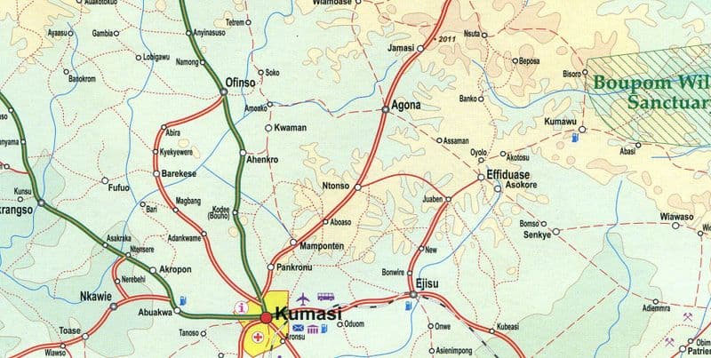Ghana Road Map - ITM