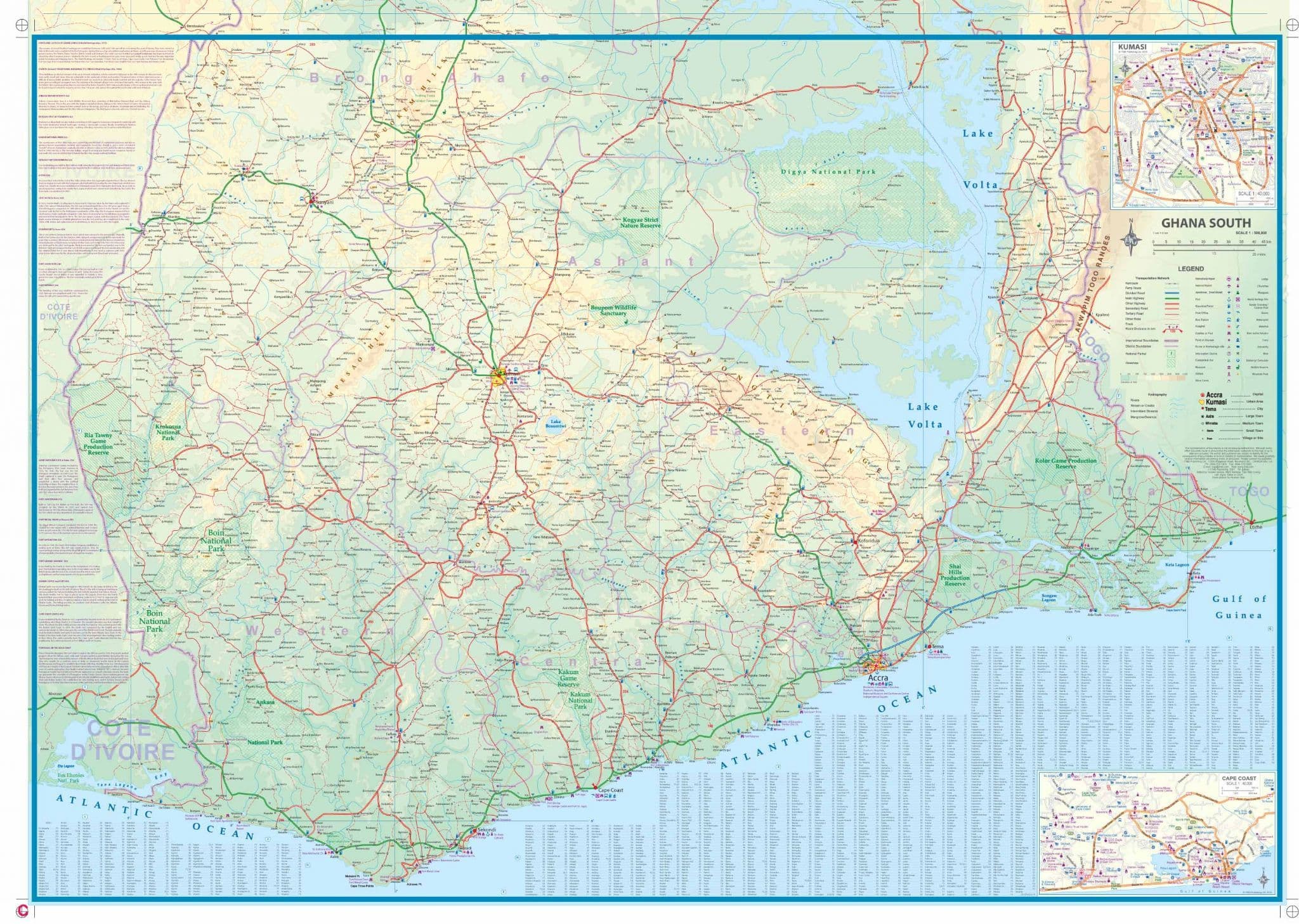 Ghana Road Map - ITM