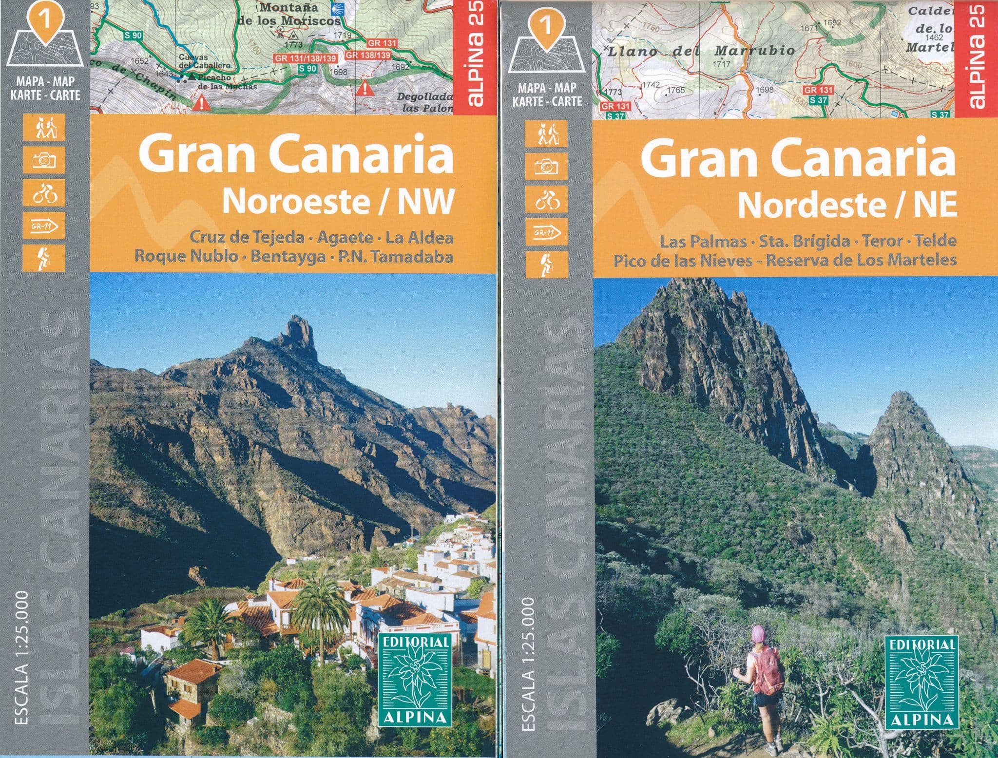 Gran Canaria - 5 Map Pack - Ed Alpina 087