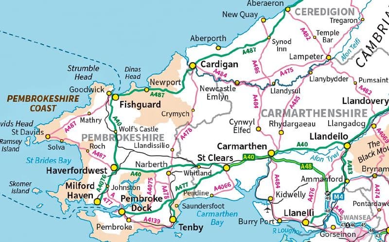 Great Britain - EXTRA Large Planning Wall Map - 2025 - 150 x 220cm
