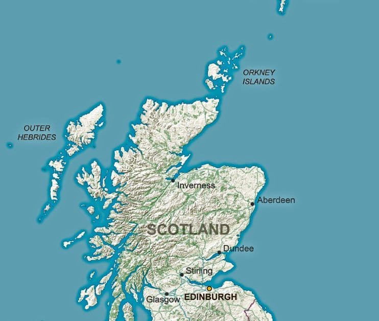 Great Britain Full - A2 Map - 2024