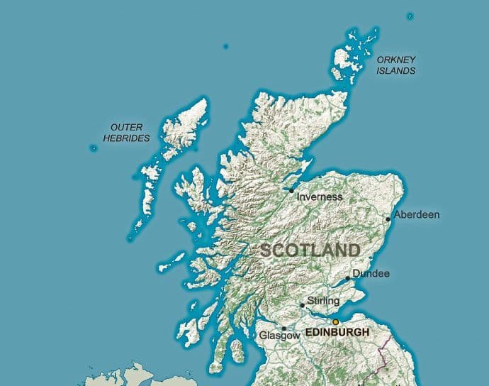 Great Britain Full - A3 Map - 2024