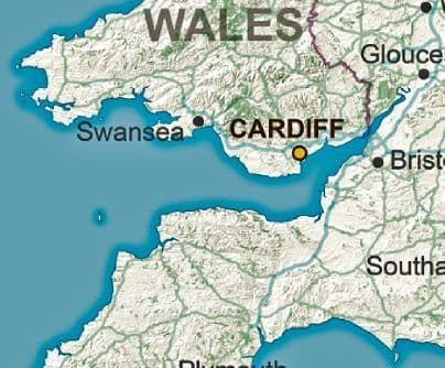 Great Britain Full - A3 Map - 2024