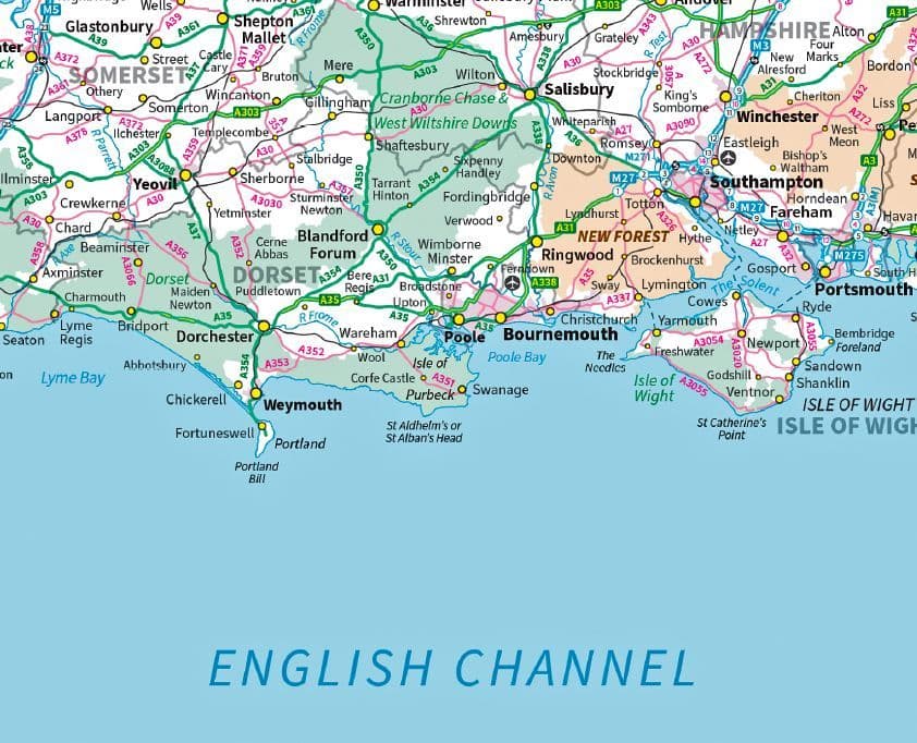 England England Map Trip Planning England