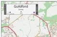 Guildford Street Map