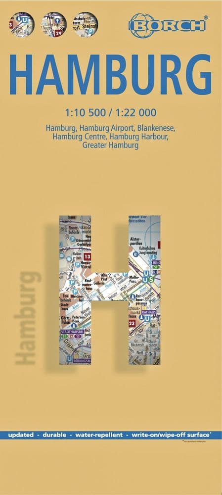 Hamburg Street Map - Borch