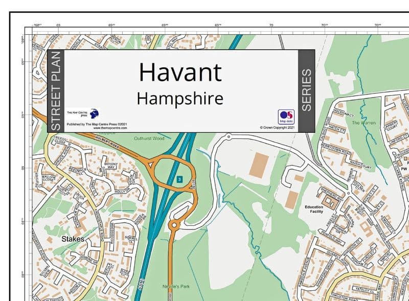 Havant Street Map