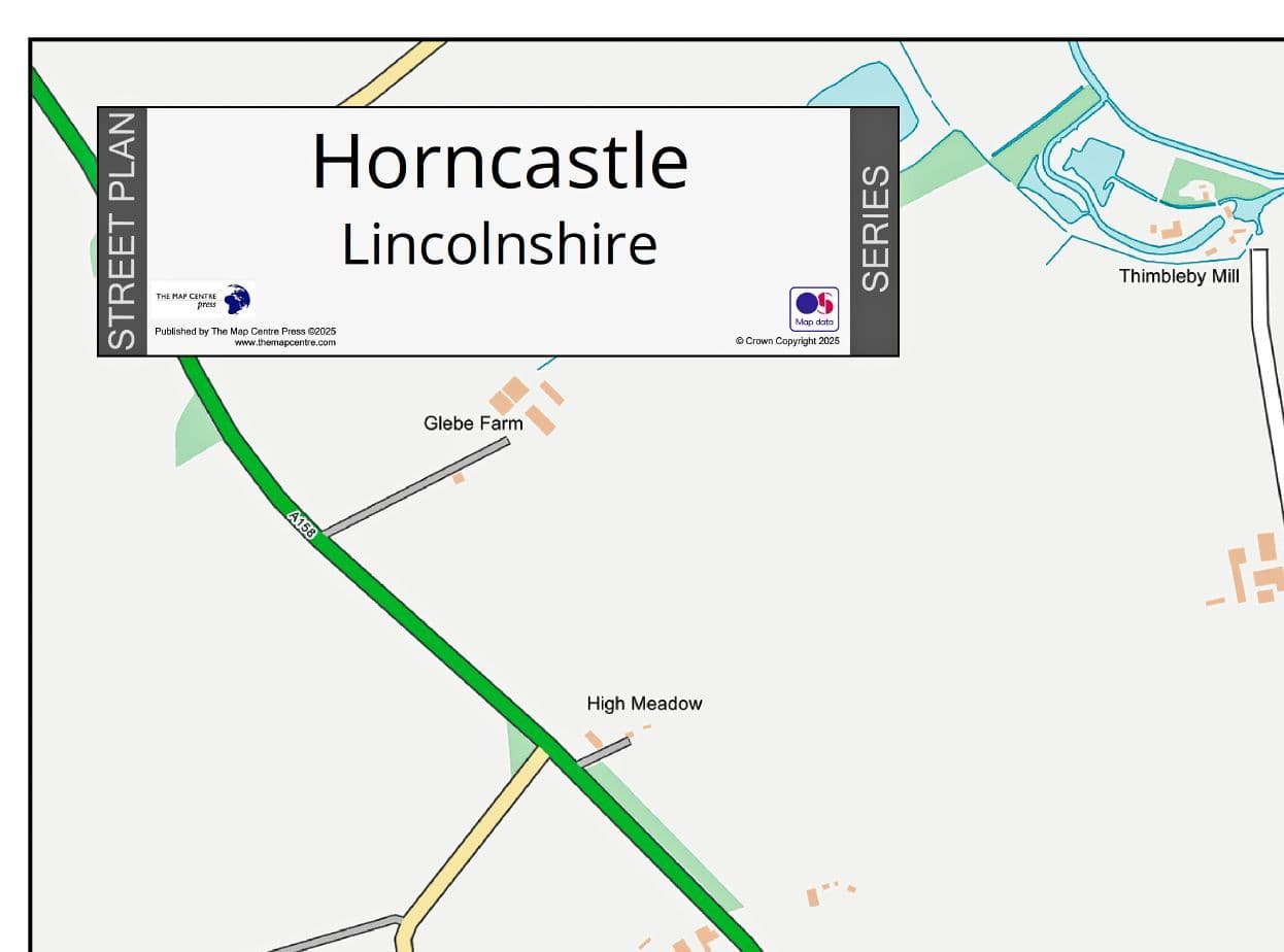 Horncastle Street Map - 2025