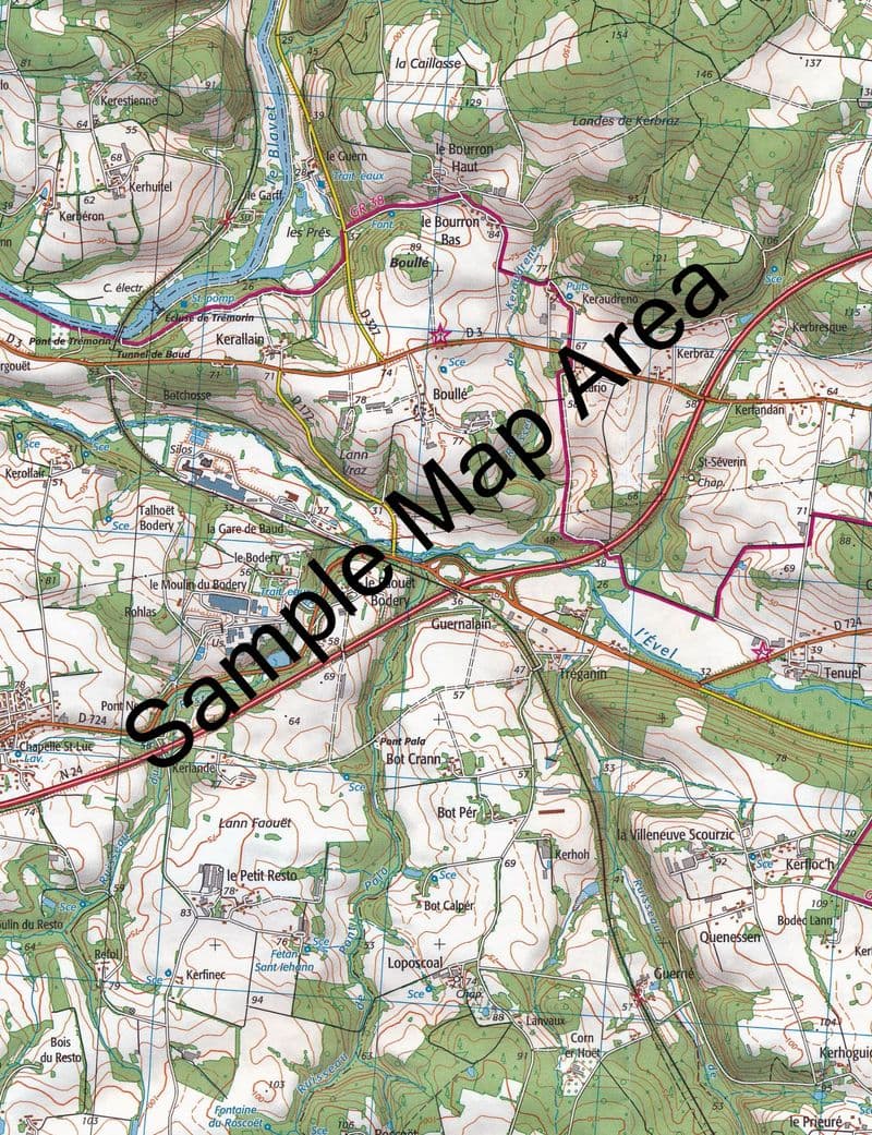 IGN 1125 SB - Challans - Machecoul - Saint Meme