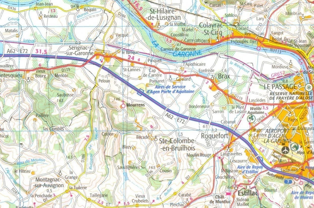 IGN 160 - Agen Marmande