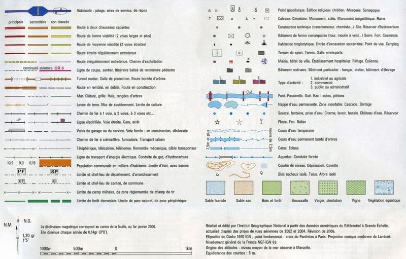 IGN Serie Bleue 4450 C - Archipel Crozet
