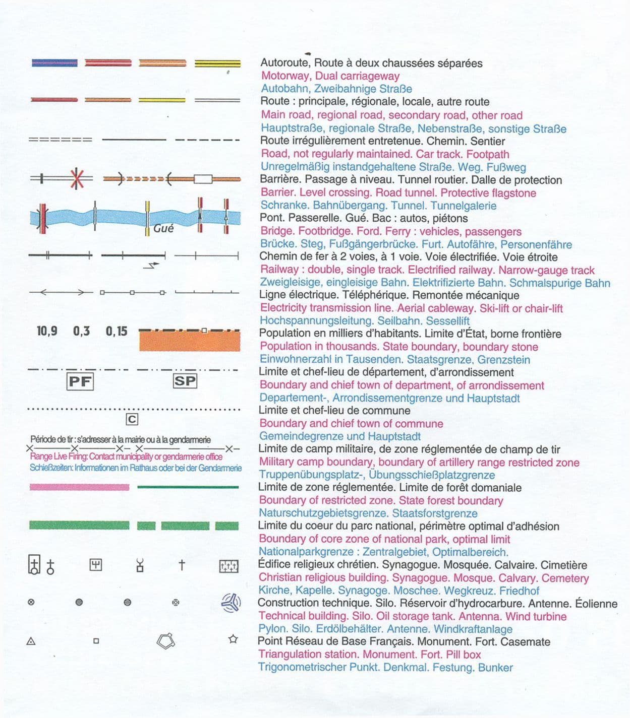IGN Top 25 1512 OT - Bayeux / Arromanches-les-Bains / Plages du ...