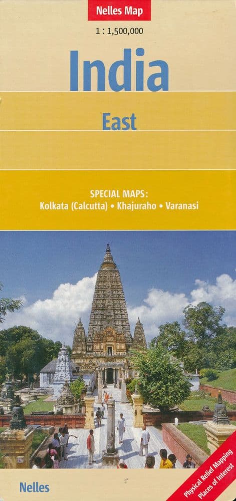 India - East - Nelles Maps