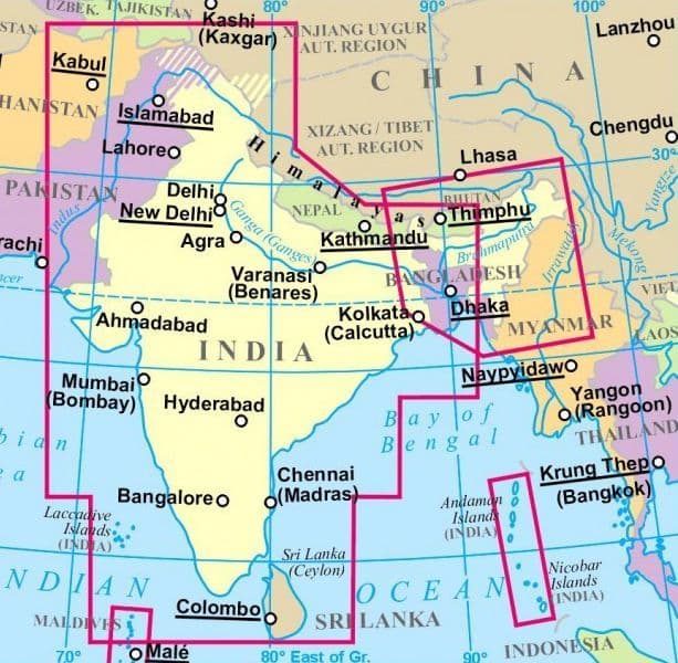 India Road Map