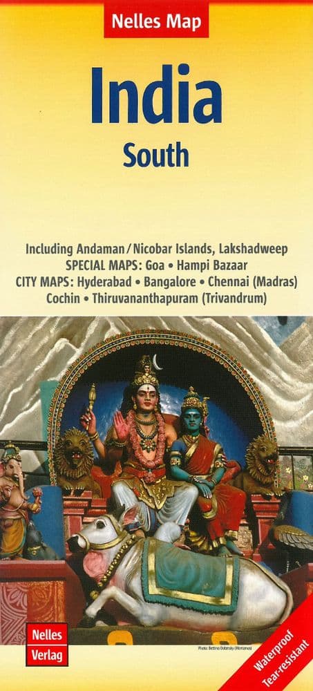 India - South - Nelles Maps