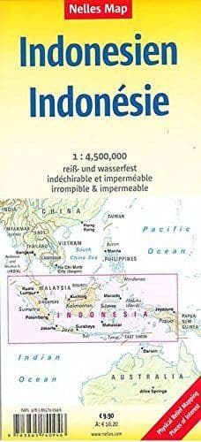Indonesia Road Map - Nelles