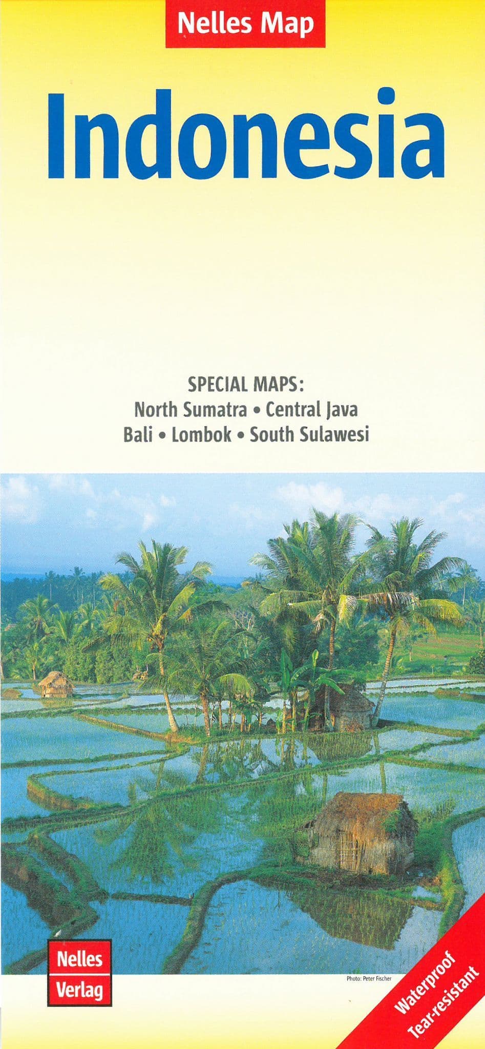 Indonesia Road Map - Nelles