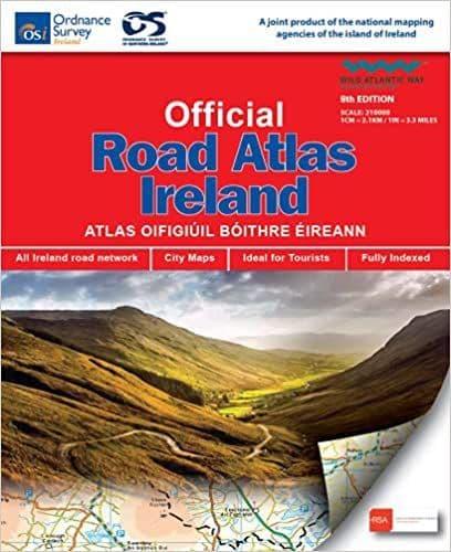 Ireland Road Atlas Ordnance Survey