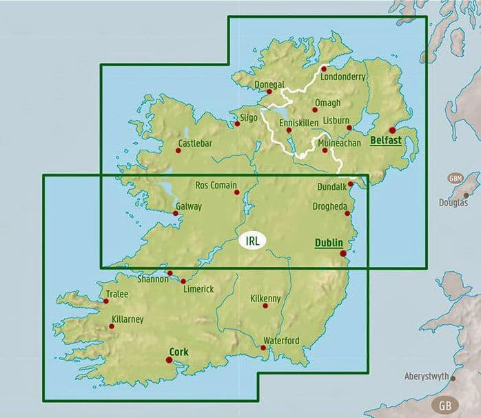 Ireland - Road map - F&B