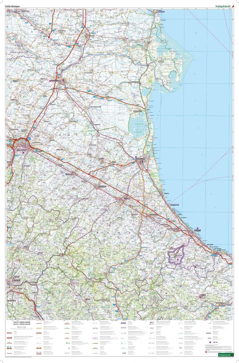 Italy - Emilia-Romagna - Bologna - Rimini - San Marino - F&B