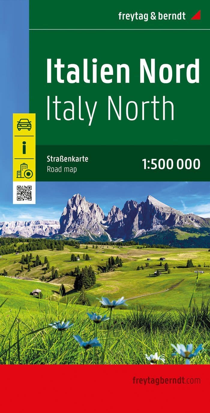 Italy - Northern - Road Map - F&B
