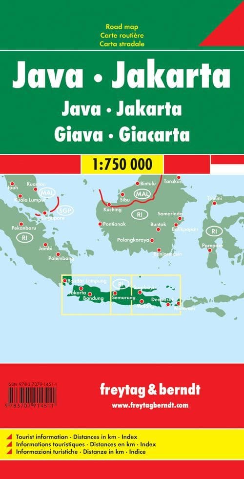 Java - Jakarta Road Map - F&B