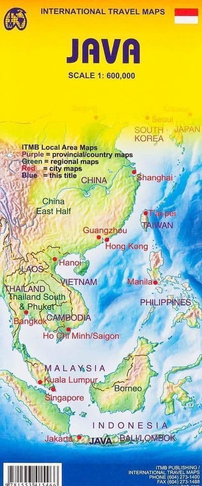 Java Travel Map - ITM