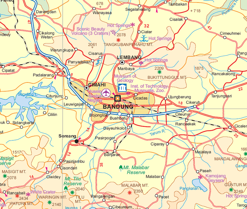 Java Travel Map - ITM