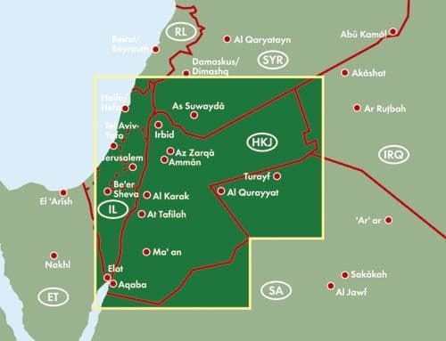 Jordan Road Map - F&B