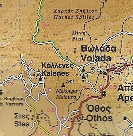 Karpathos - Holiday Map - Road Editions