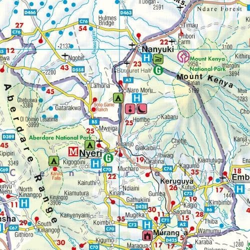 Kenya - Road Map F&B