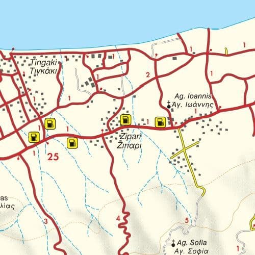 Kos - Road Map - F&B
