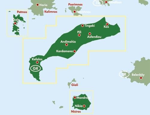 Kos - Road Map - F&B