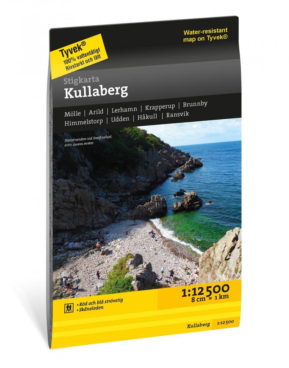 Kullaberg - Hiking Map - Calazo SE TR 010