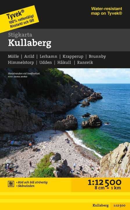 Kullaberg - Hiking Map - Calazo SE TR 010