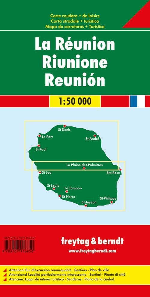 La Reunion - Road Map - F&B