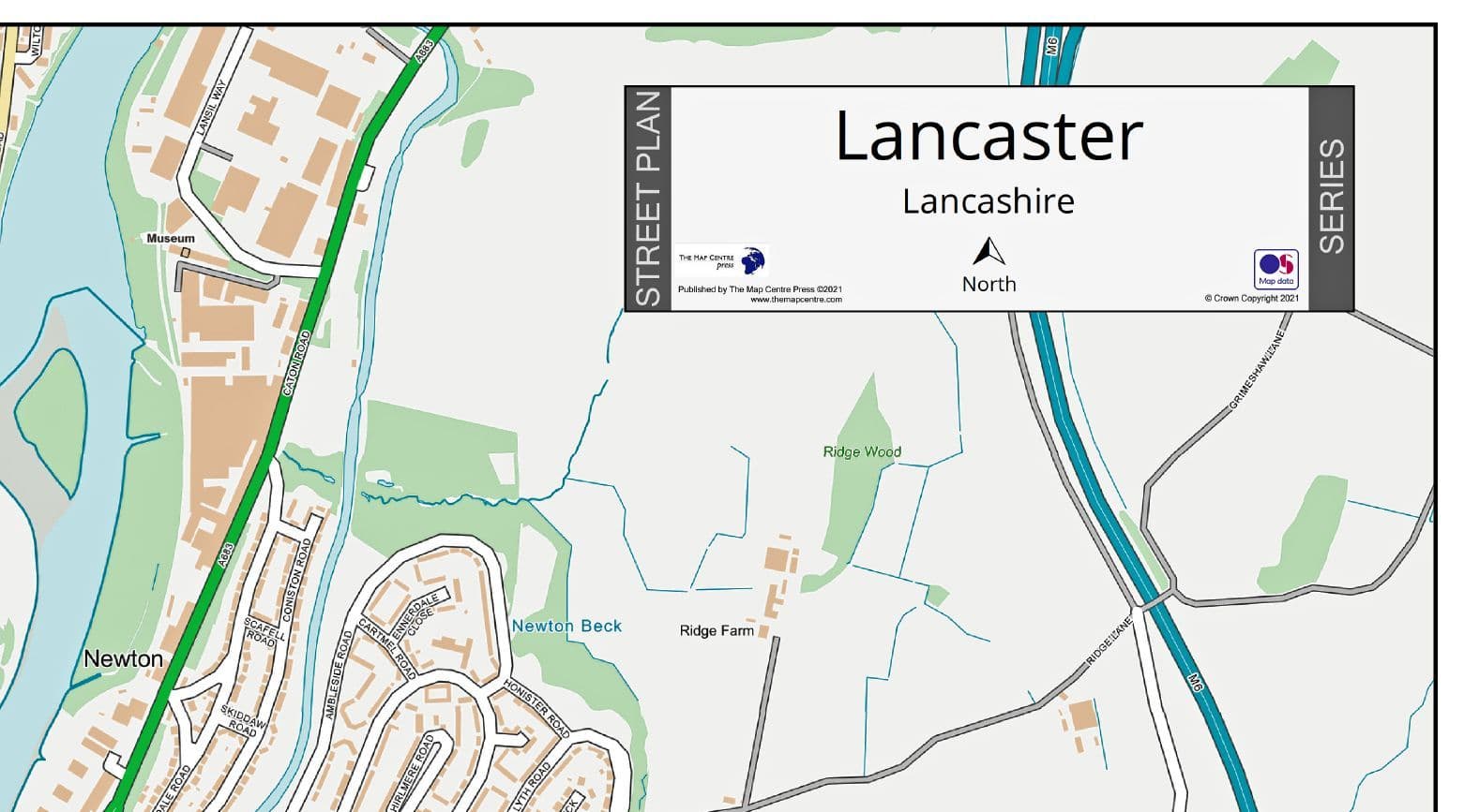 Lancaster Street Map