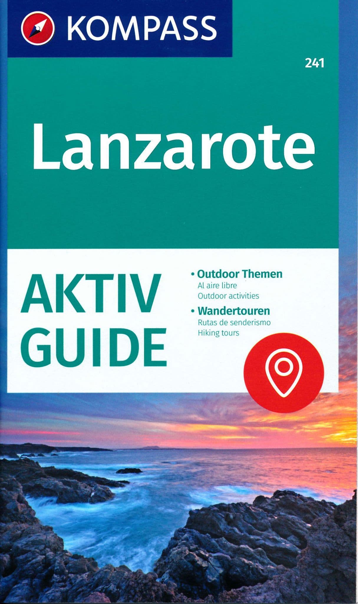 Lanzarote - Kompass Hiking Map