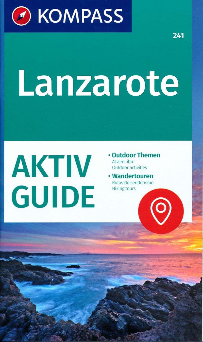 Lanzarote - Kompass Hiking Map