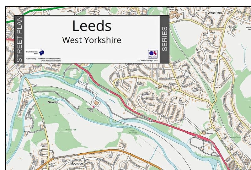 Leeds Street Map 2021