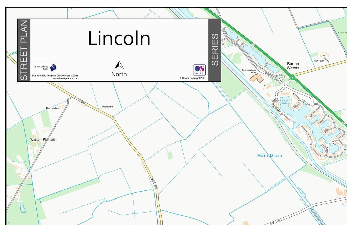 Lincoln Street Map 2021