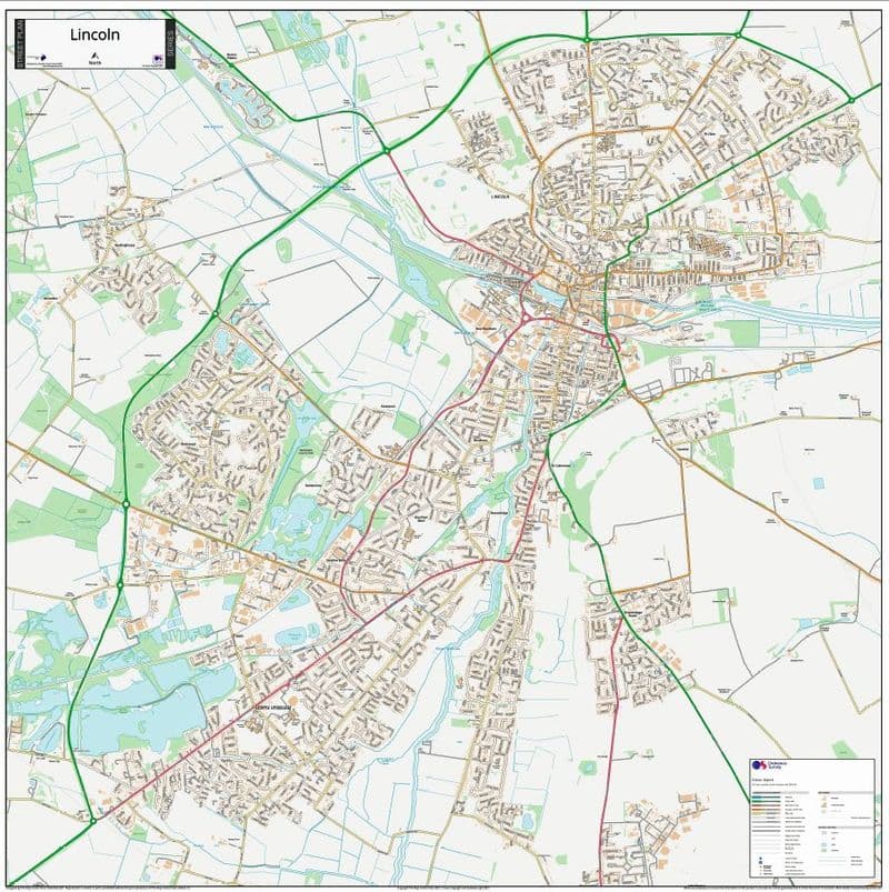 Lincoln Street Map 2021