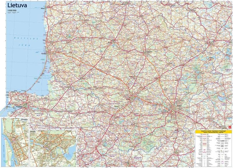 Lithuania Road Map Jana Seta