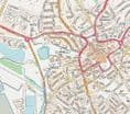 Llanelli Street Map 2021